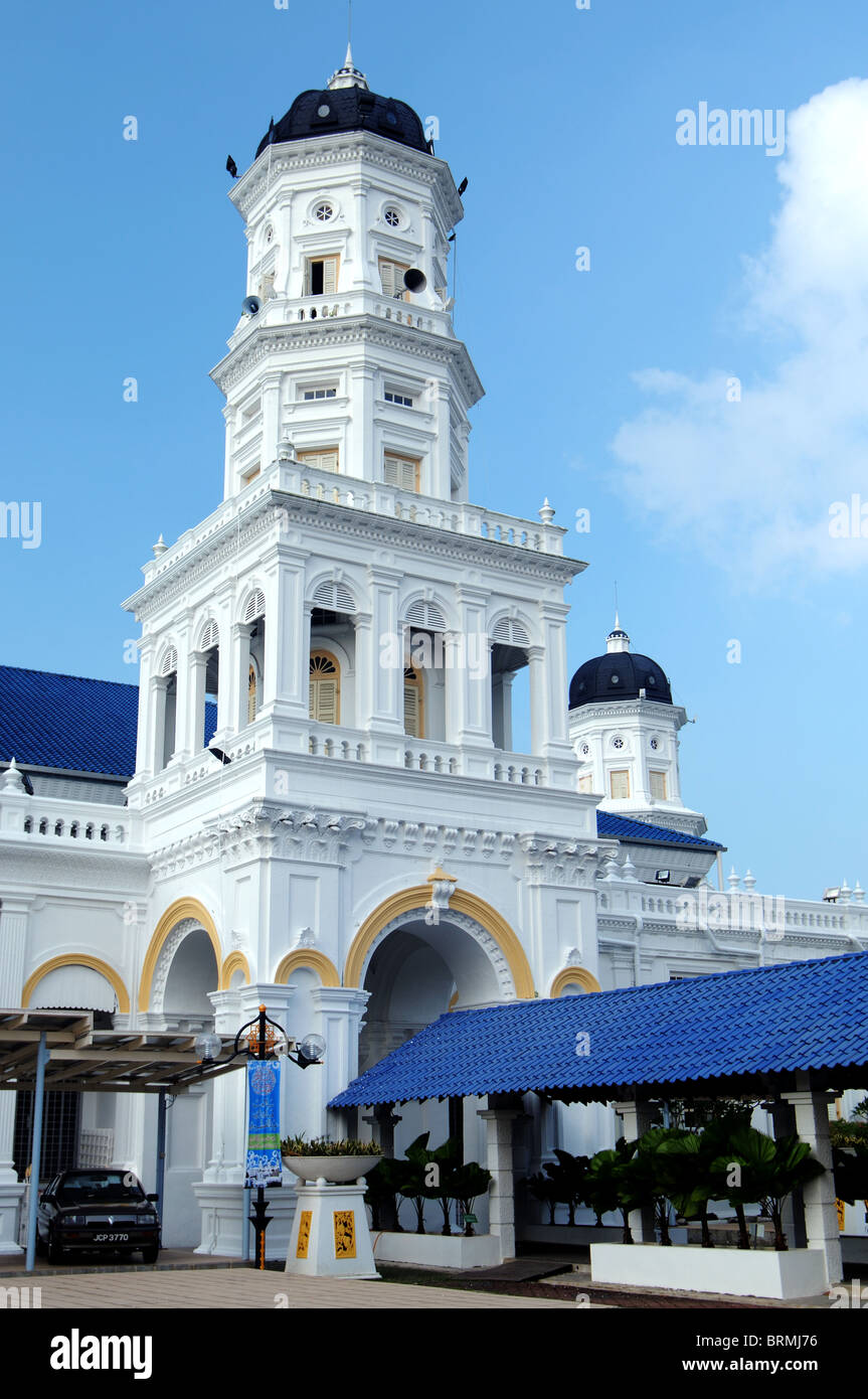 sultan abu bakar mosque johor bahru malaysia Stock Photo - Alamy