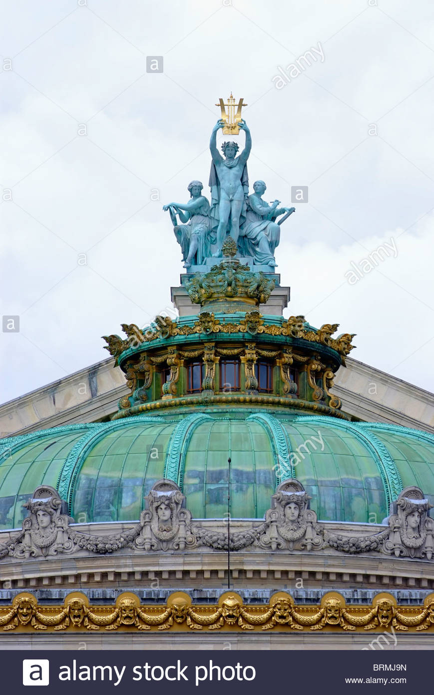 Paris Opera House Palais Garnier Stock Photos & Paris Opera House ...