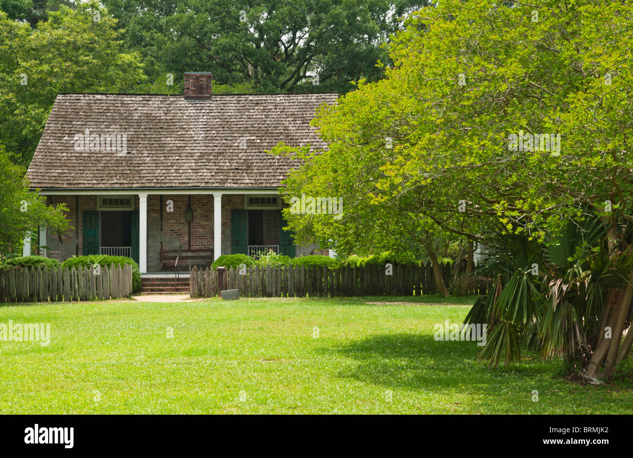 Acadian house louisiana hi-res stock photography and images - Alamy