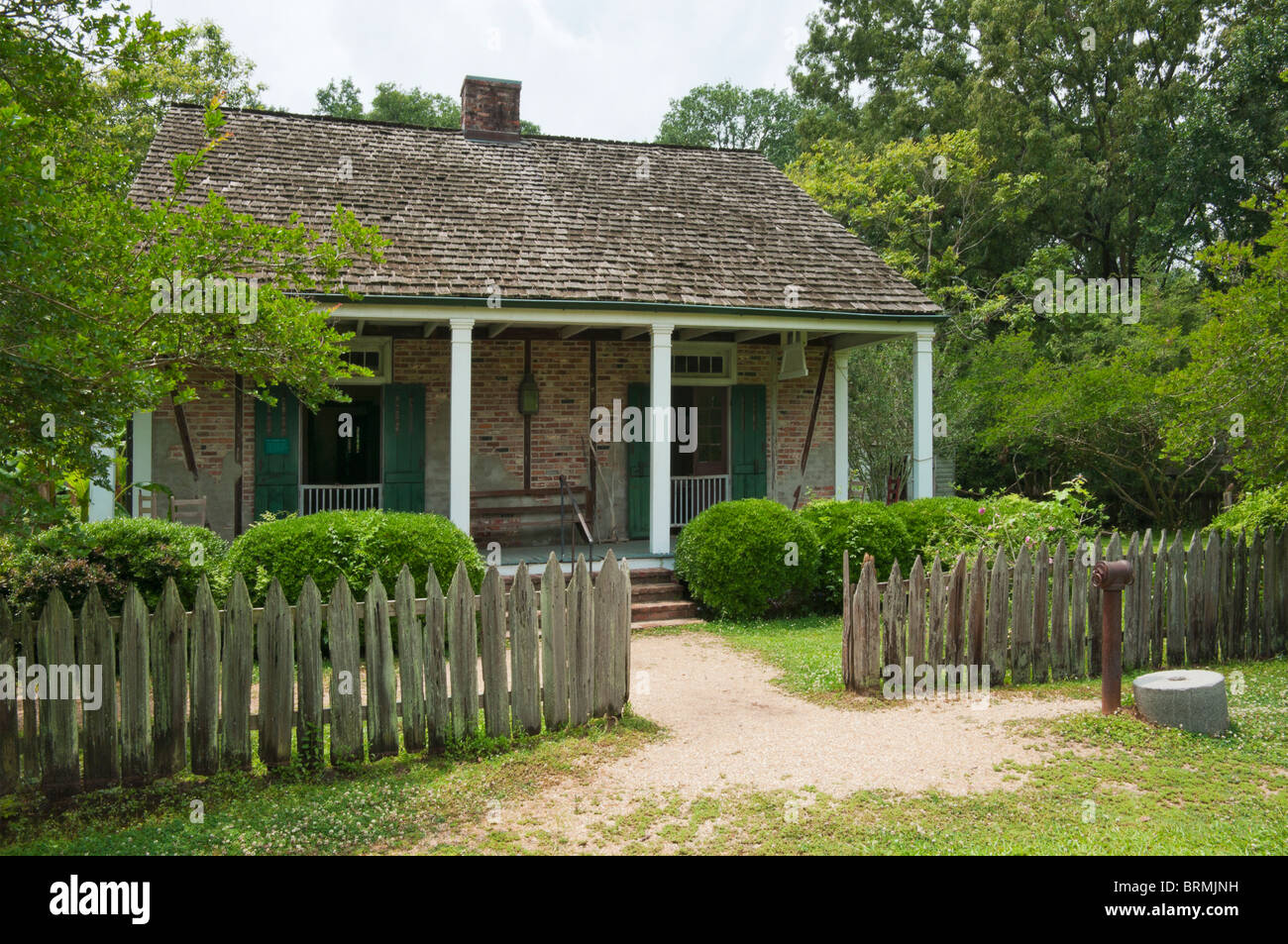 Acadian house louisiana hi-res stock photography and images - Alamy