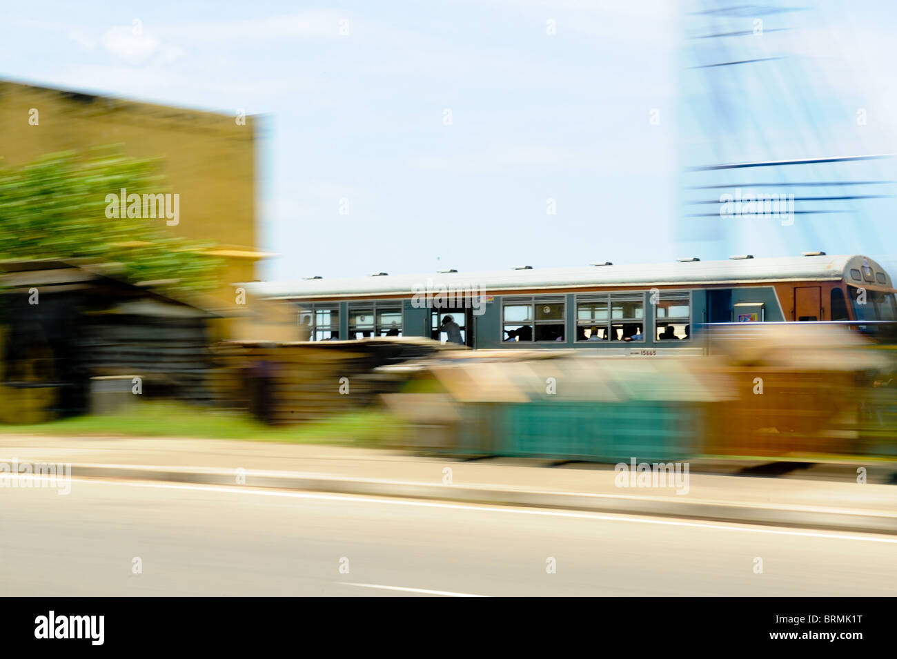 Getaway train hi-res stock photography and images - Alamy
