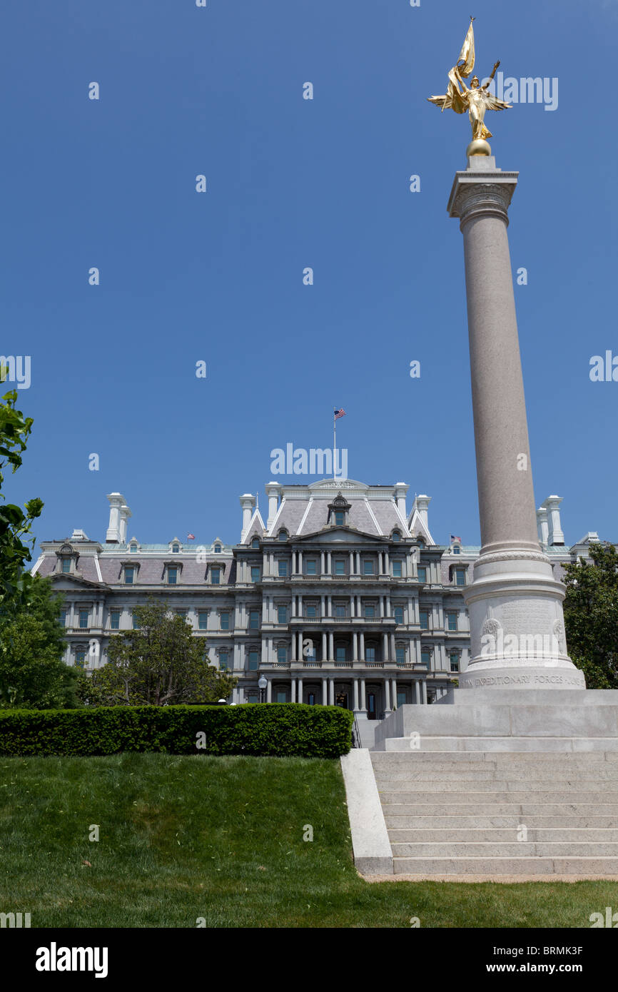 The Eisenhower Executive Office Building (Old Executive Office Building ...