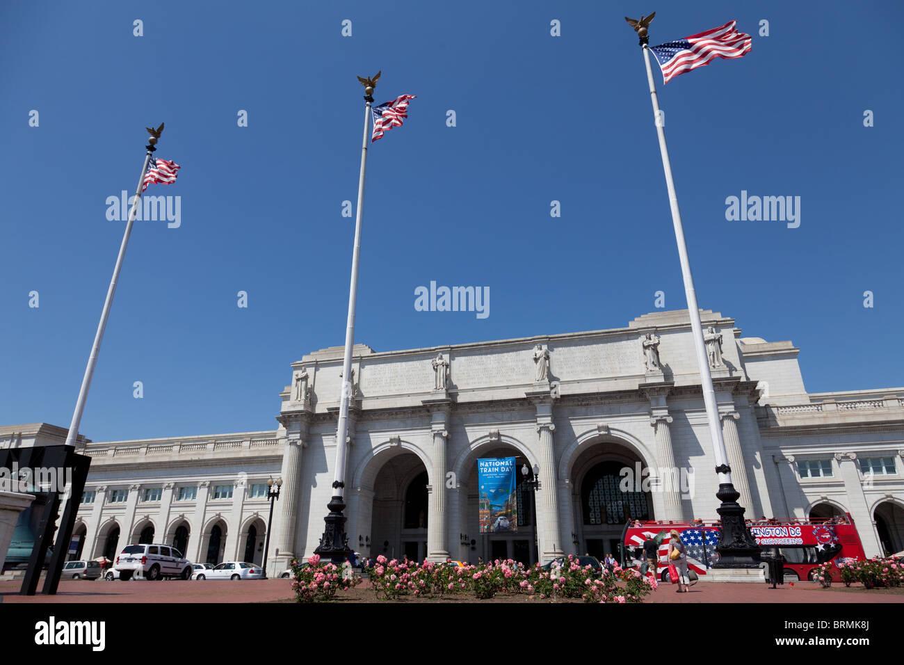 Union station dc exterior hi-res stock photography and images - Alamy