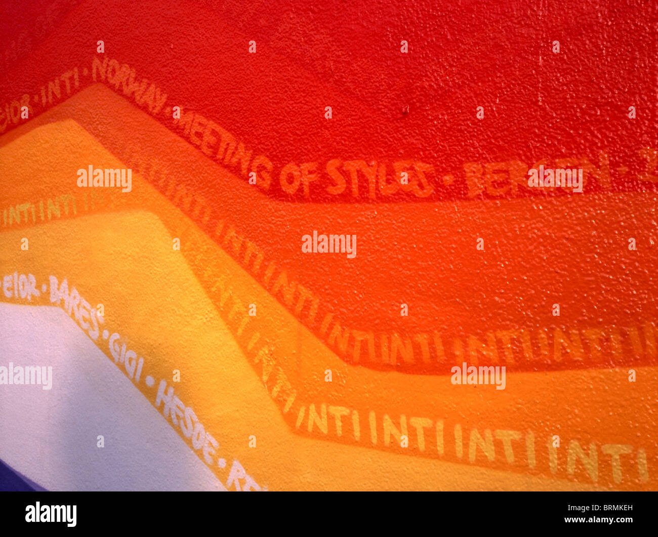 Public art mural side wall work artwork hi-res stock photography and ...