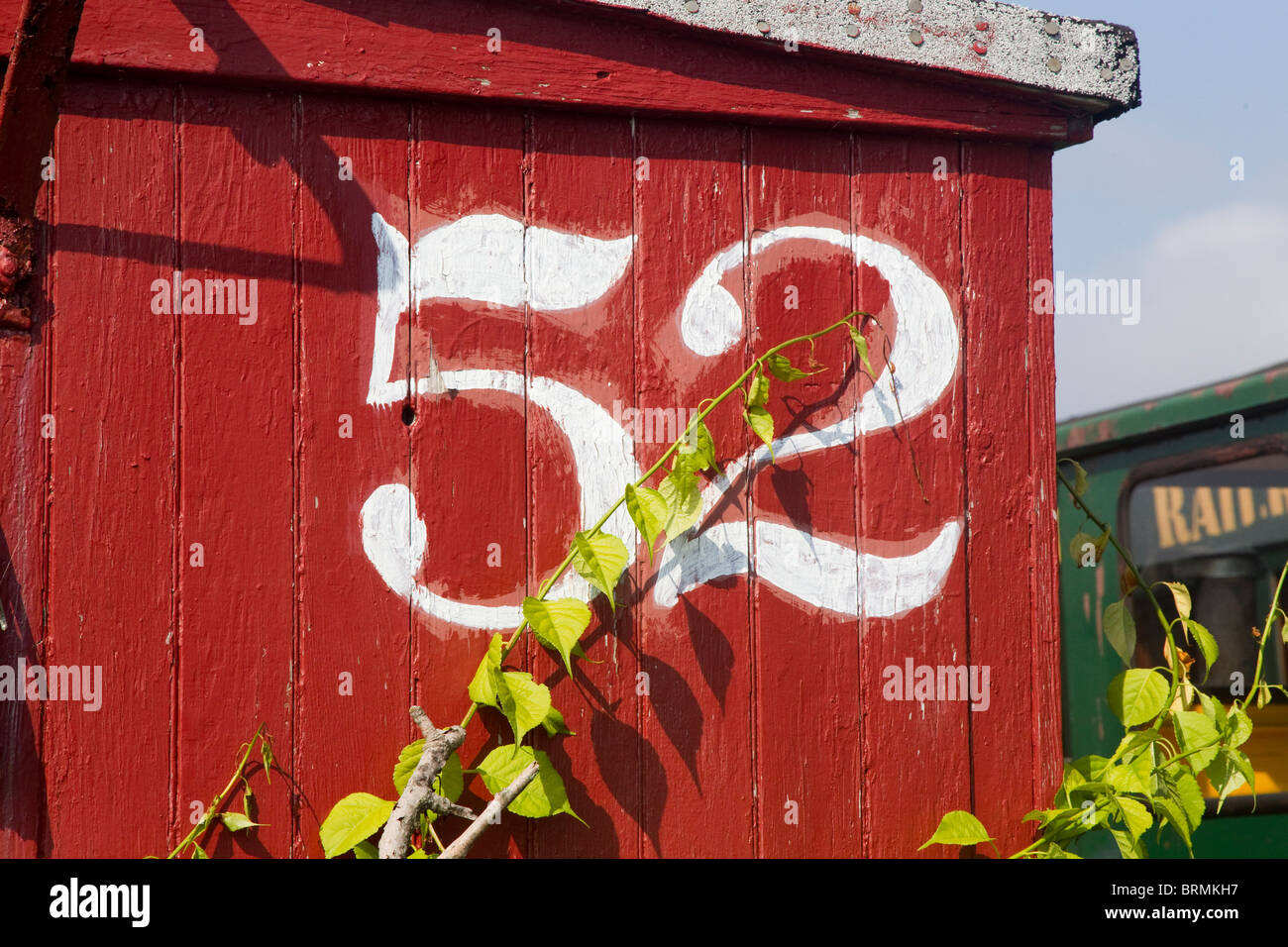Number 52 High Resolution Stock Photography and Images - Alamy