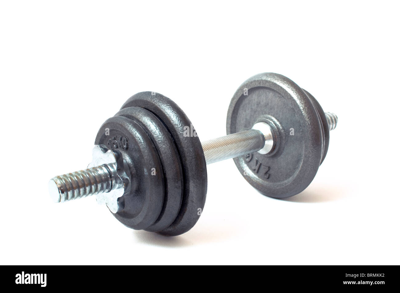 Huge dumbbell hi-res stock photography and images - Alamy