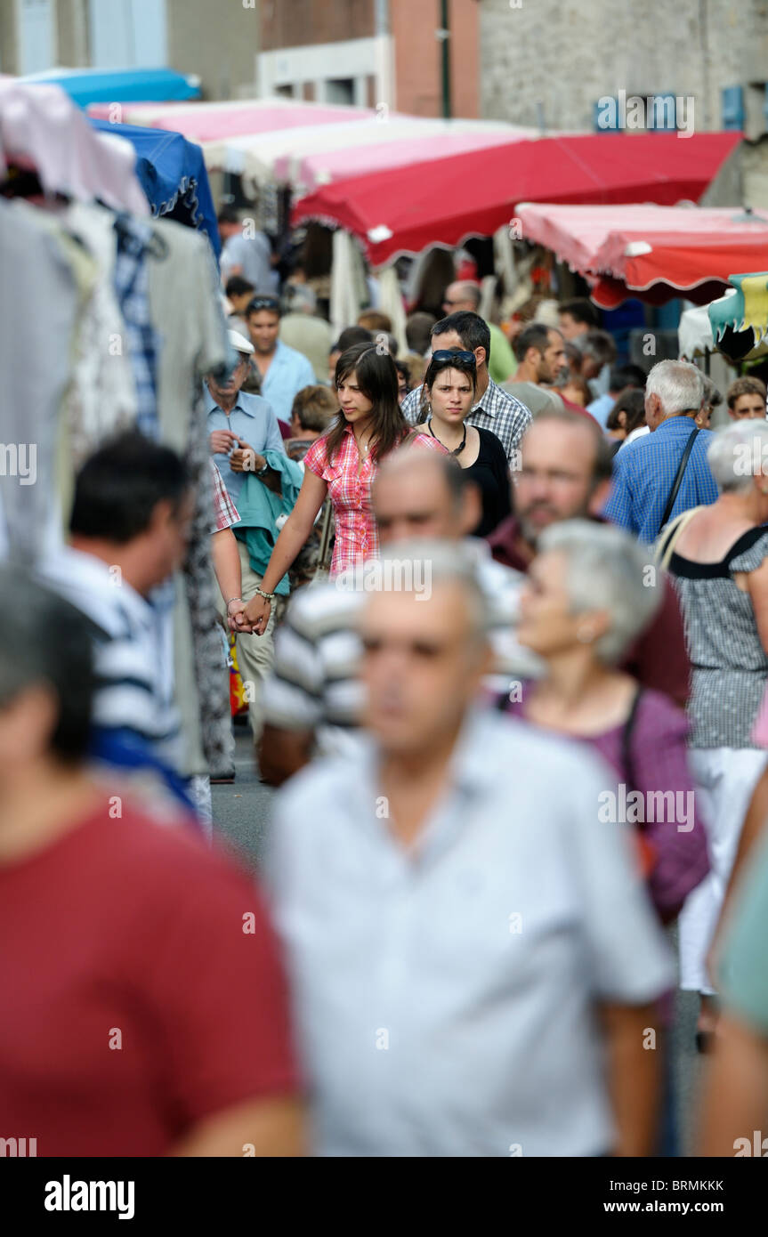 Crowded village hi-res stock photography and images - Alamy