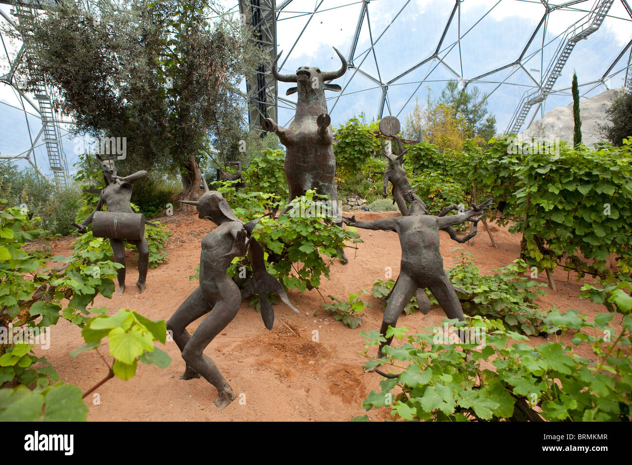 The Eden Project Stock Photo - Alamy