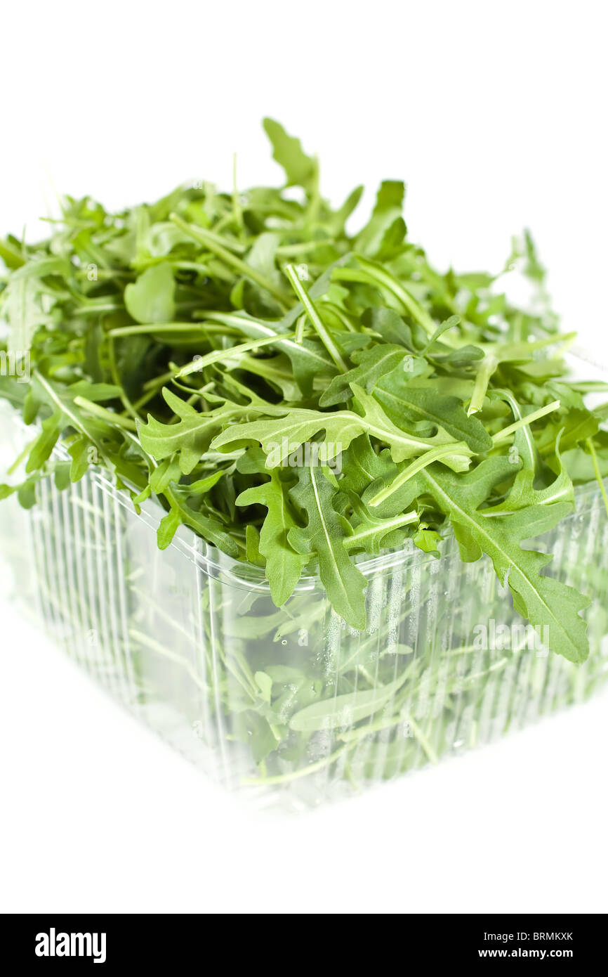 Rocket leaves hi-res stock photography and images - Alamy