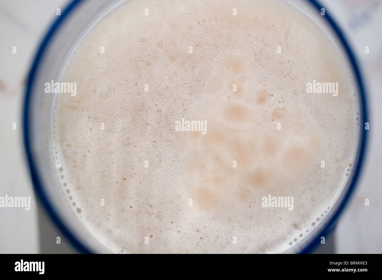 Yeast fermenting in water Stock Photo - Alamy