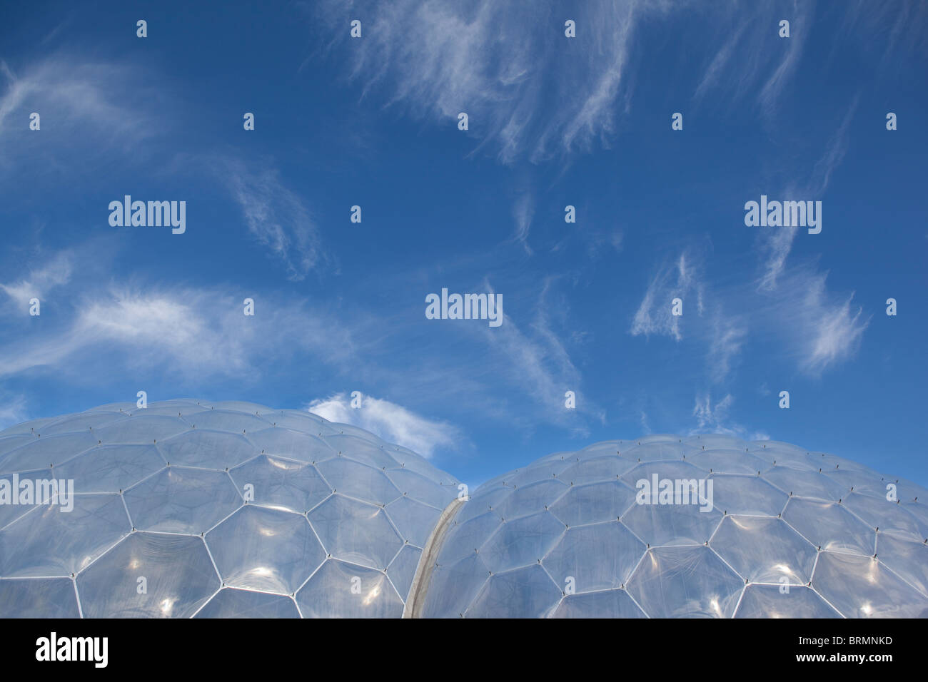 The Eden Project Stock Photo - Alamy