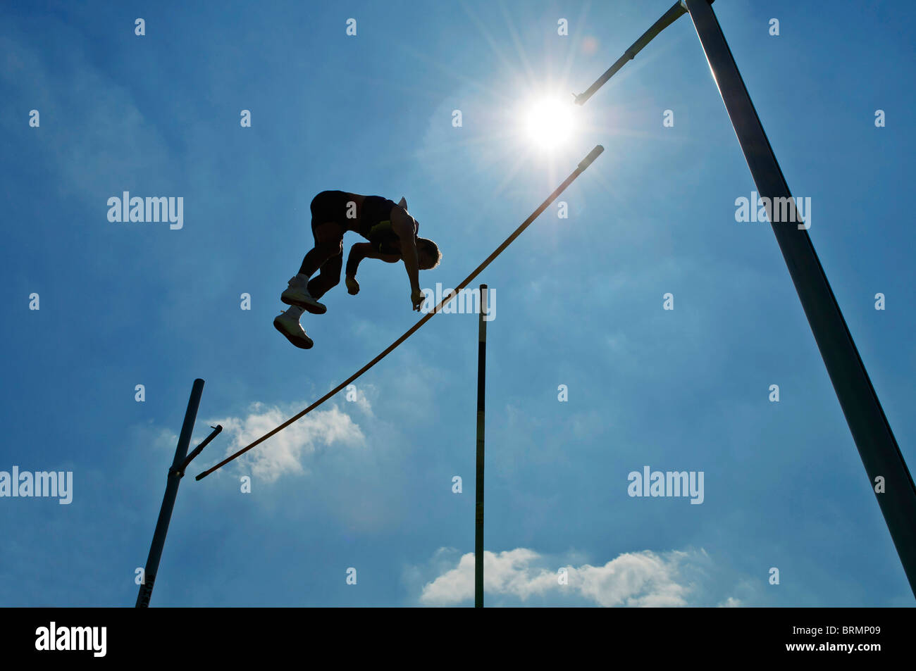 High pole vaulting hi-res stock photography and images - Alamy