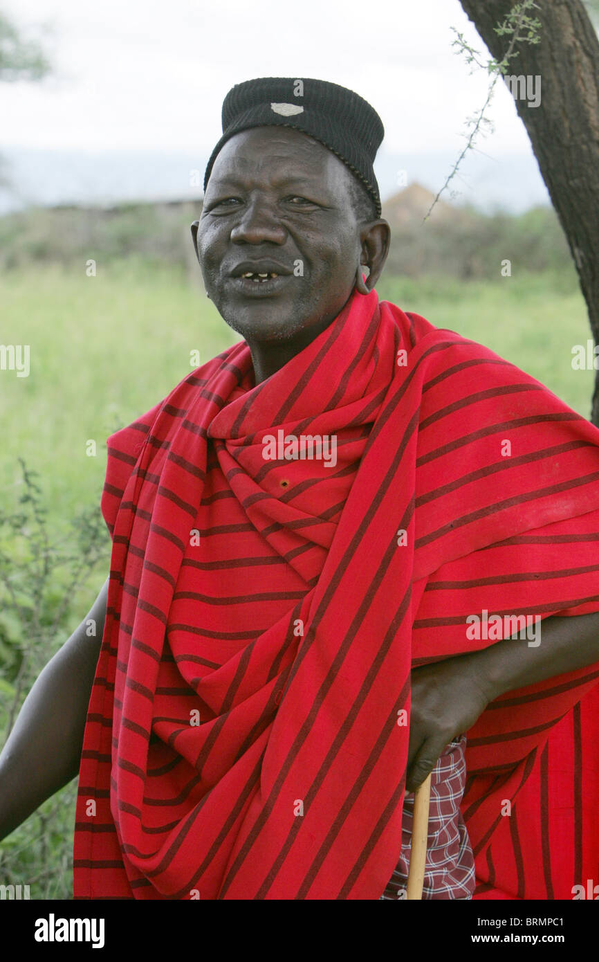 Shuka clothes hi-res stock photography and images - Alamy