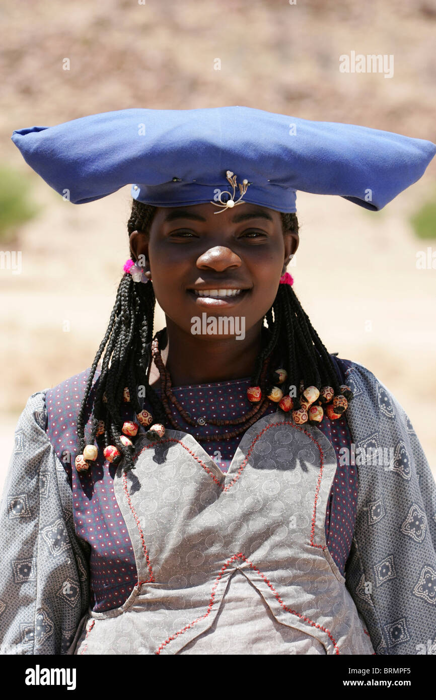Traditional herero dress hi-res stock photography and images - Alamy
