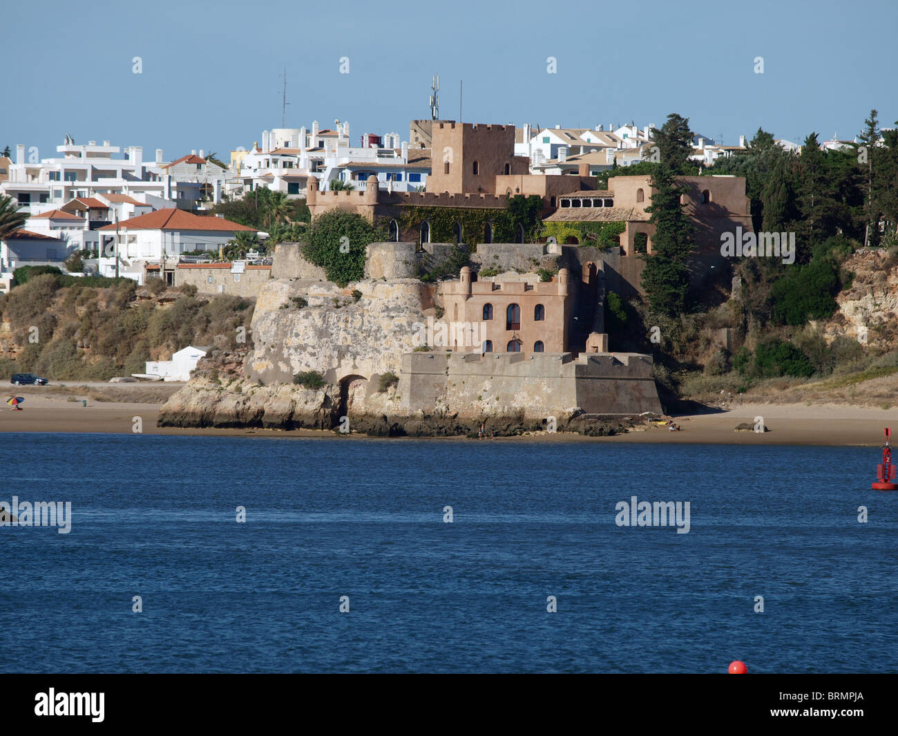 Portimao-resort on the Atlantic coast of the Algarve, Portugal Stock ...