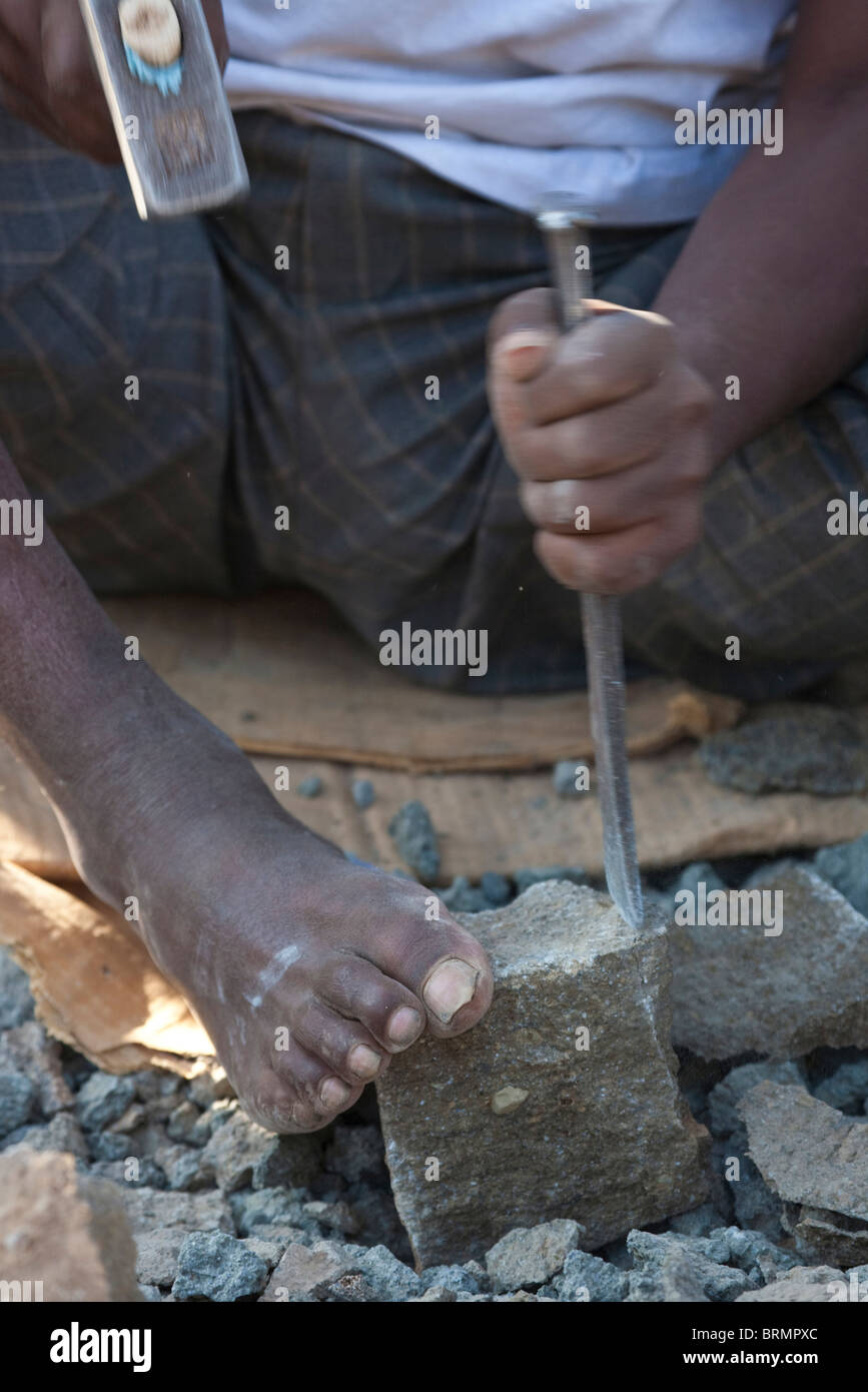 Stone Chisel Stock Photos & Stone Chisel Stock Images - Alamy