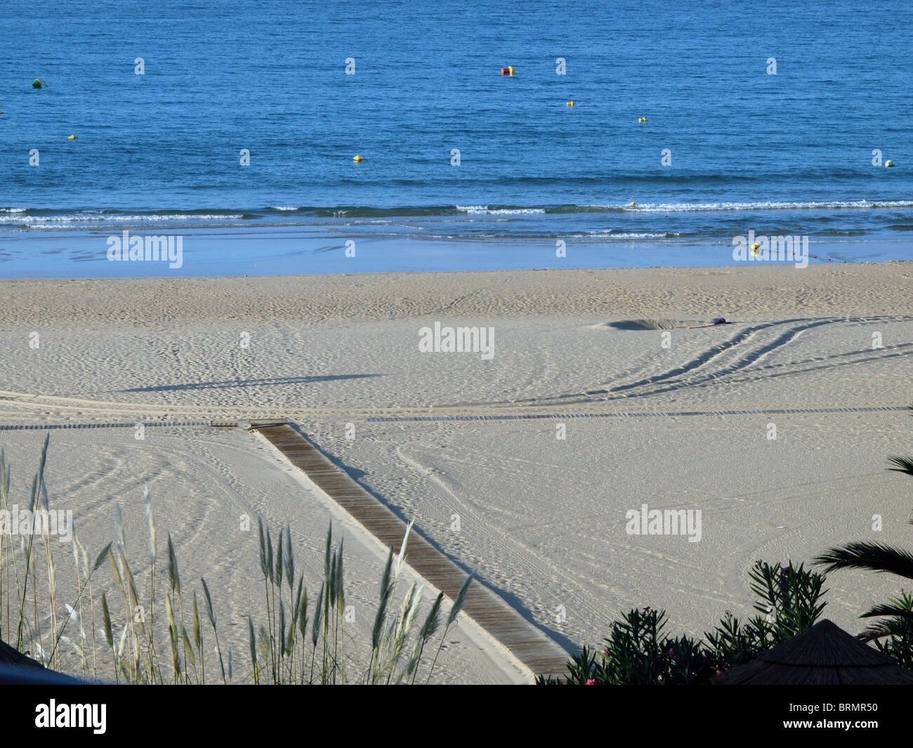 Beach of Praia da Rocha in Portimao, Algarve, Portugal Stock Photo - Alamy