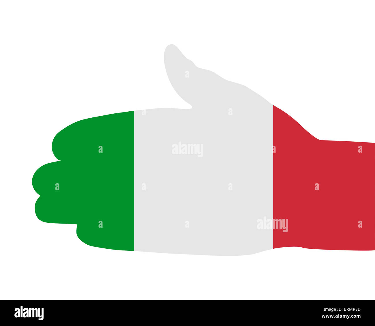 Italian handshake hi-res stock photography and images - Alamy