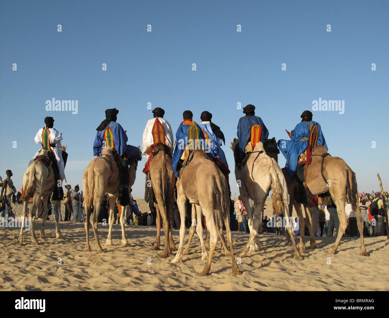 Tuareg festival hi-res stock photography and images - Alamy