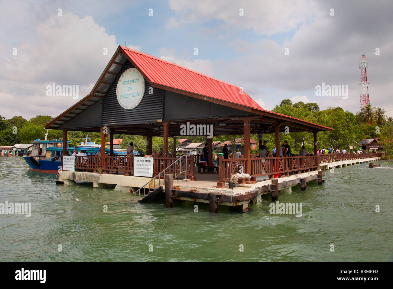 Pulau Ubin, Singapore, Asia Stock Photo - Alamy