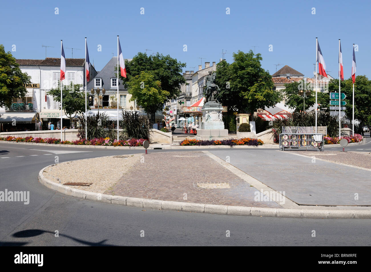 Stock photo of the city of Cognac in France Stock Photo - Alamy