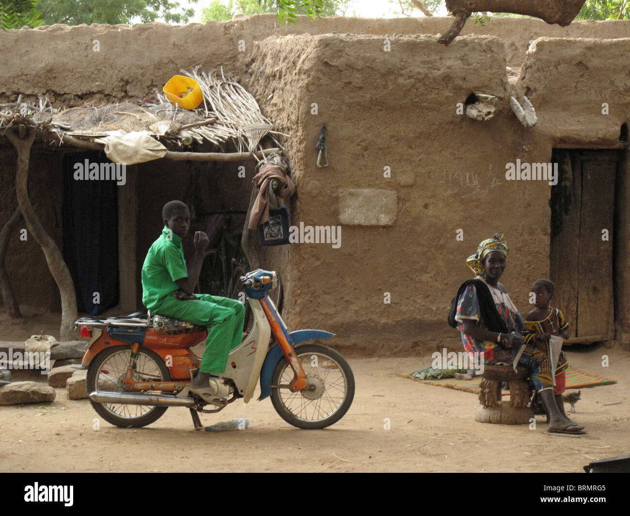 Mali people hi-res stock photography and images - Alamy