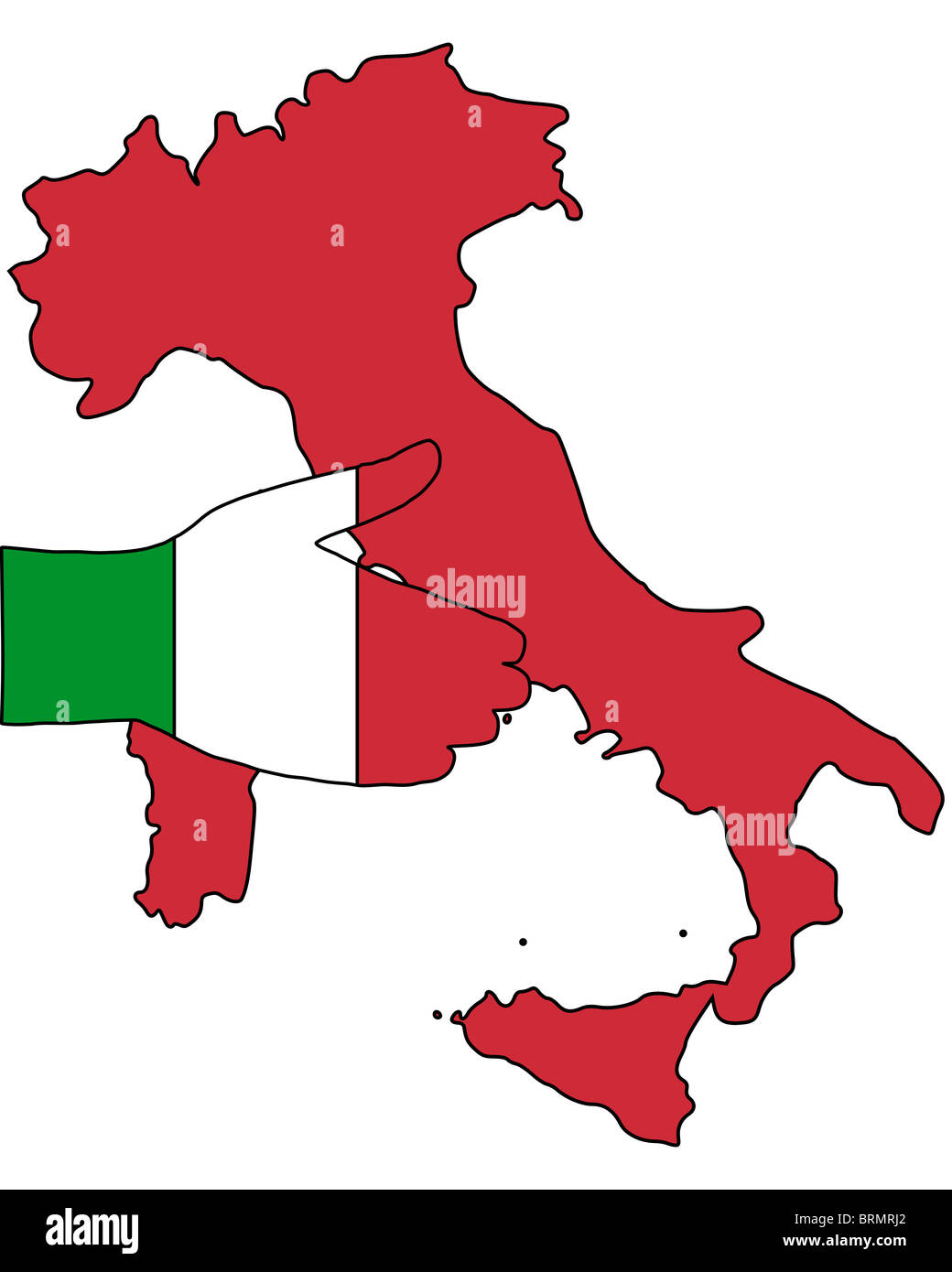 Welcome to Italy Stock Photo - Alamy