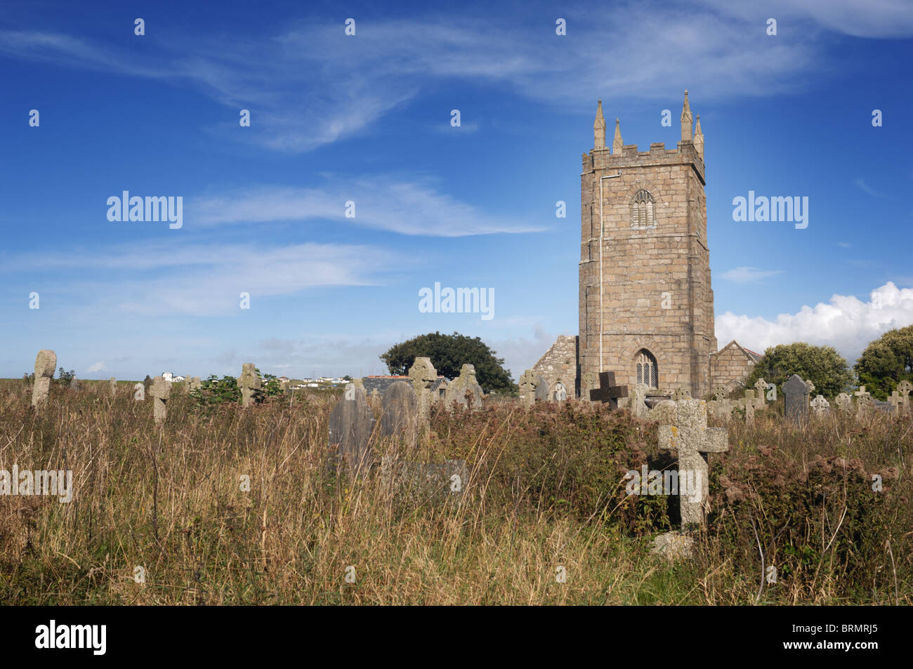 Cornish Church - John Gollop Stock Photo - Alamy