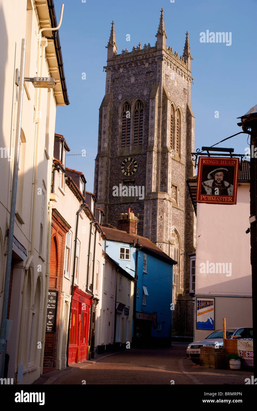 Cromer center hi-res stock photography and images - Alamy