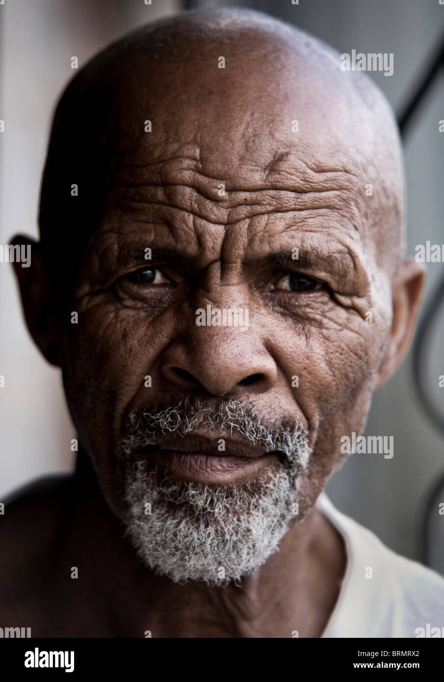 Old African Man