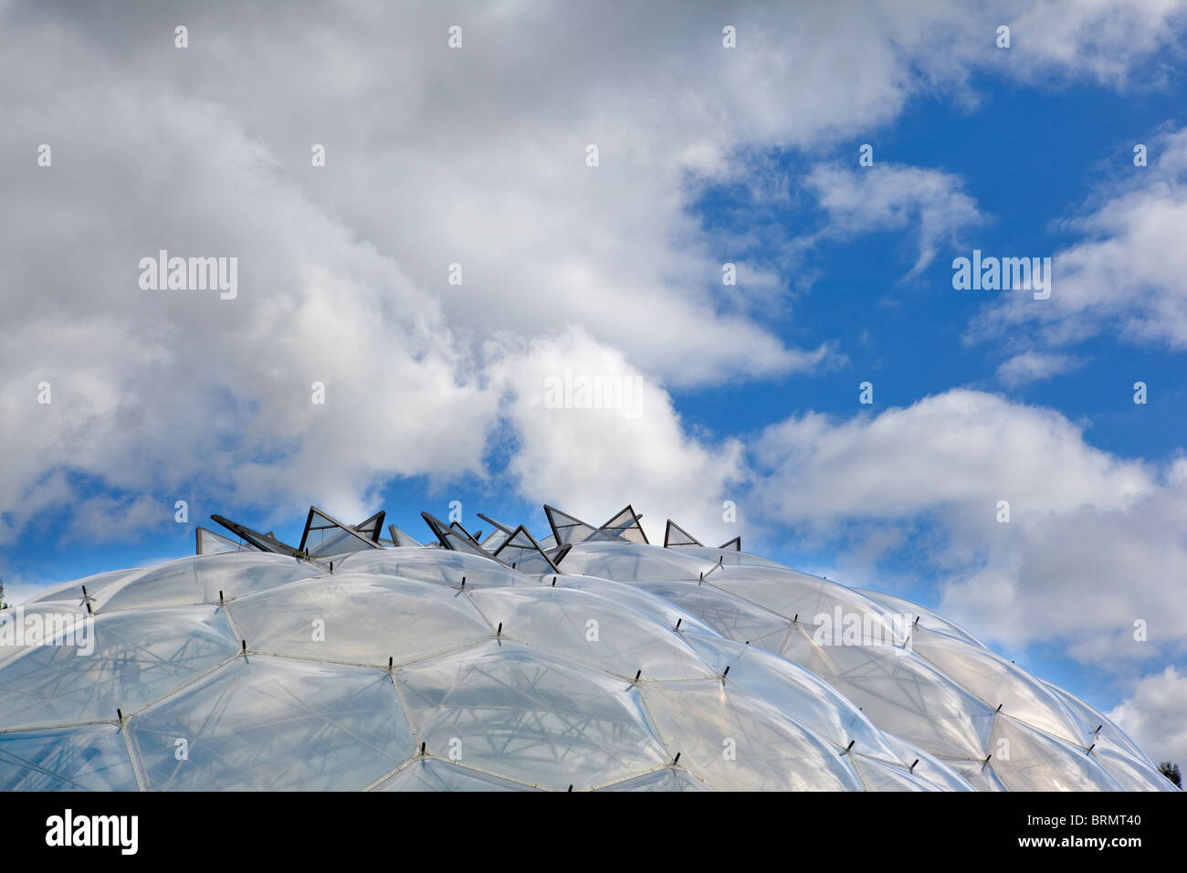 The Eden Project Stock Photo - Alamy