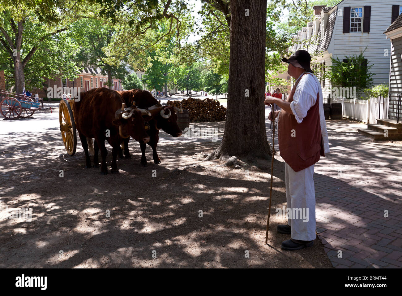 Colonial Williamsburg is a Williamsburg, Virginia, tourist attraction ...