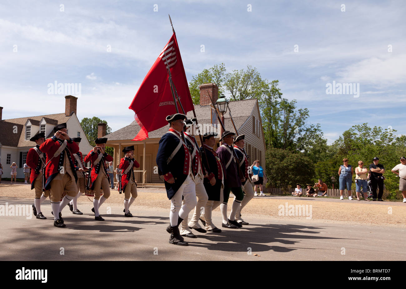 Colonial Williamsburg is a Williamsburg, Virginia, tourist attraction ...