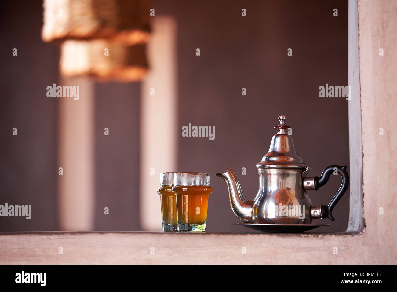 North african tea pot hi-res stock photography and images - Alamy