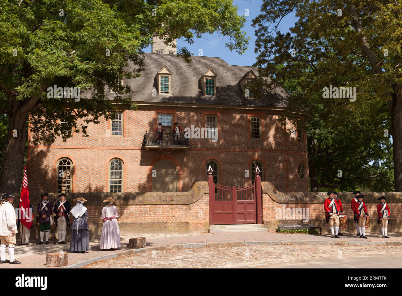 Capitol building in Colonial Williamsburg is a Williamsburg,Virginia ...