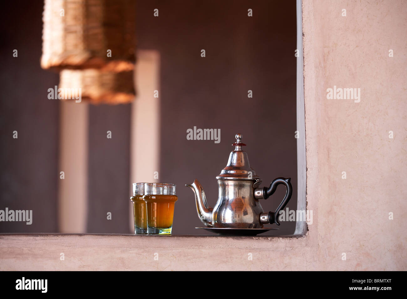 Moroccan teapot hi-res stock photography and images - Alamy