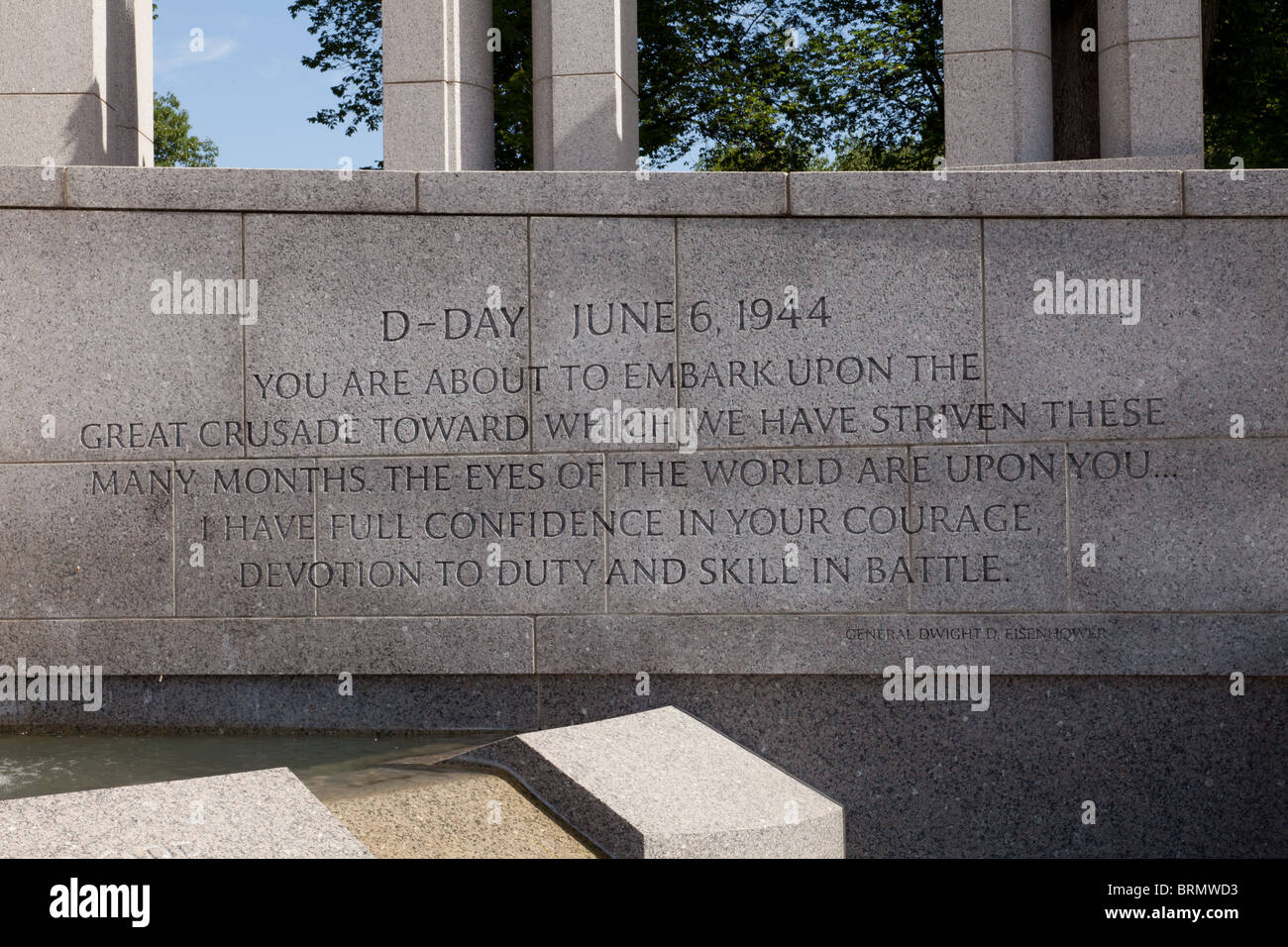 The U.S. National World War II Memorial is dedicated to Americans who ...