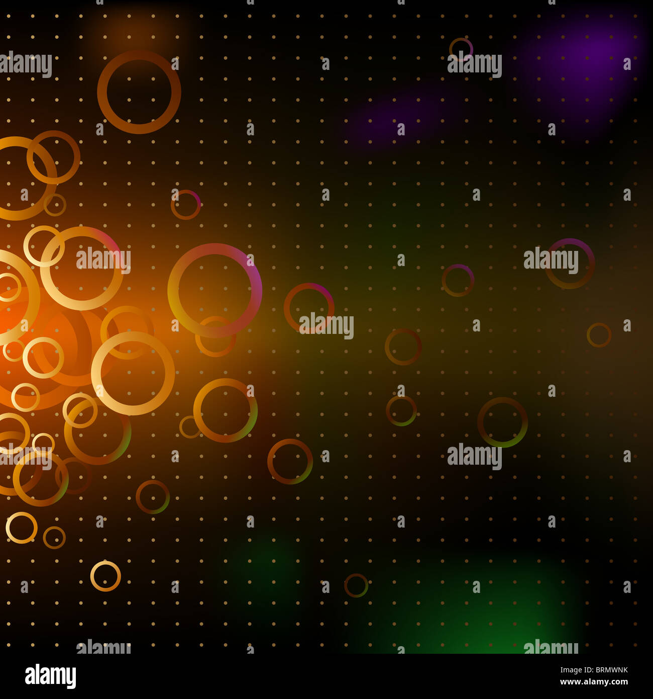 Abstract background illustration of rings Stock Photo - Alamy