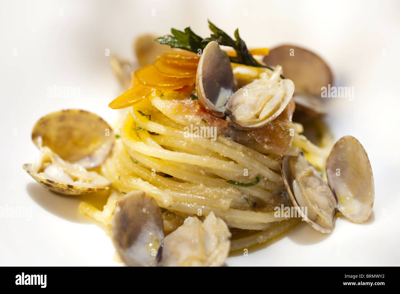 Italian food experience with fish receipts. Michelin star restaurant at ...