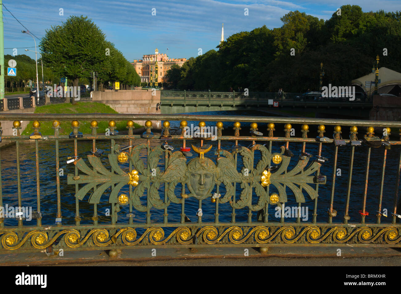 Moyka river bridge hi-res stock photography and images - Alamy