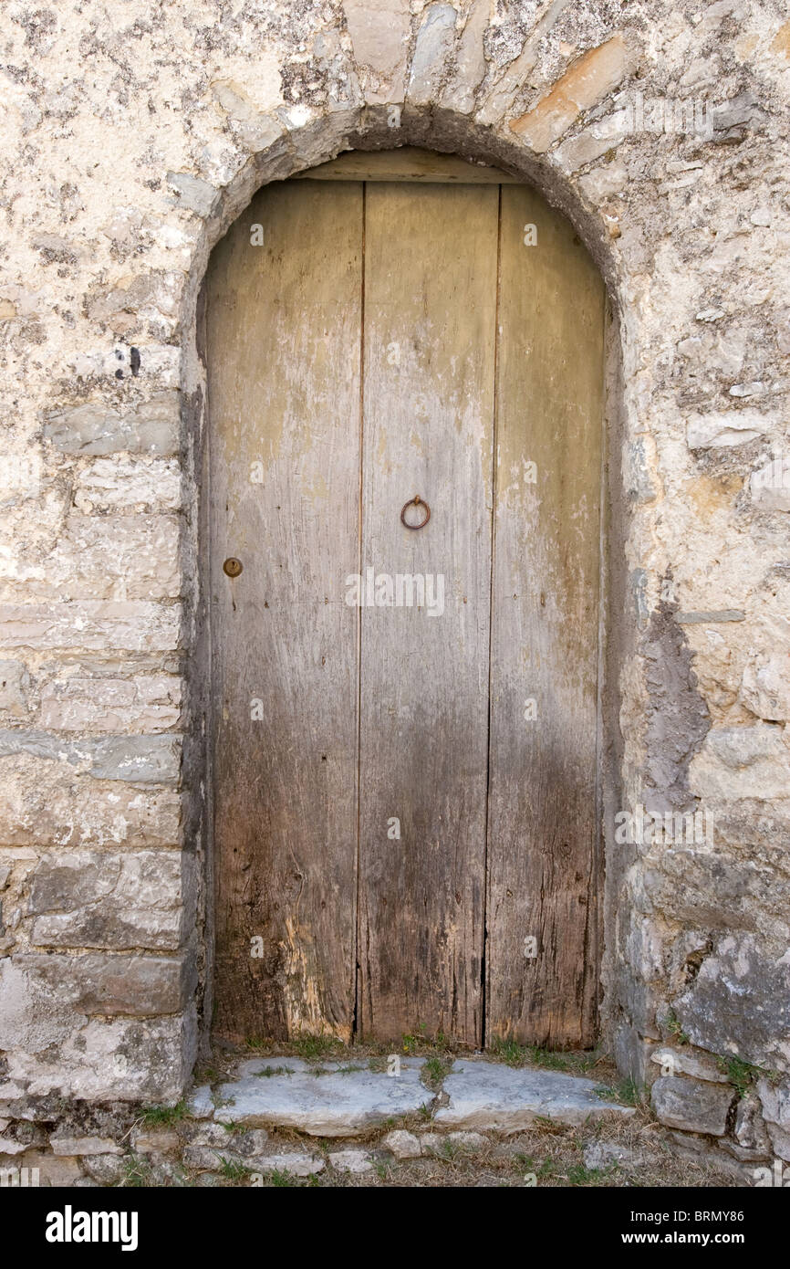 Castelpizzuto Molise Italy old village villages abandoned houses Stock ...