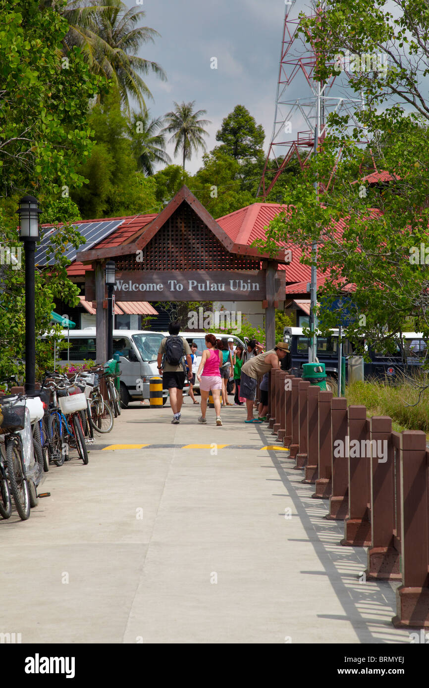 Pulau Ubin, Singapore, Asia Stock Photo - Alamy