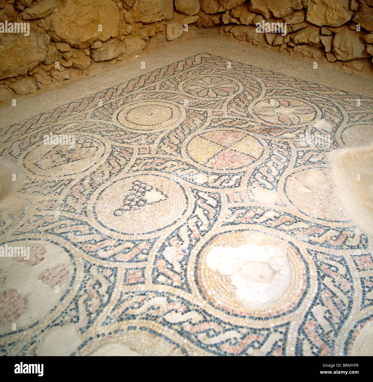 Ancient israel mosaic hi-res stock photography and images - Alamy