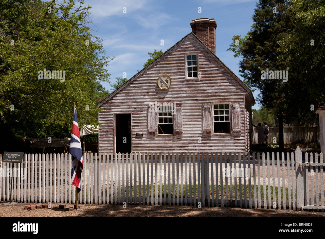 Colonial Williamsburg is a Williamsburg, Virginia, tourist attraction ...