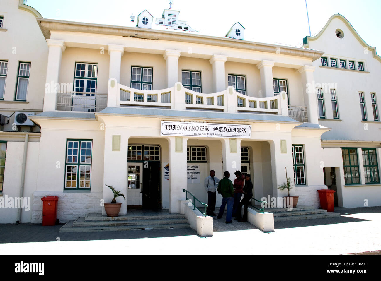 namibia, windhoek, train station Stock Photo - Alamy