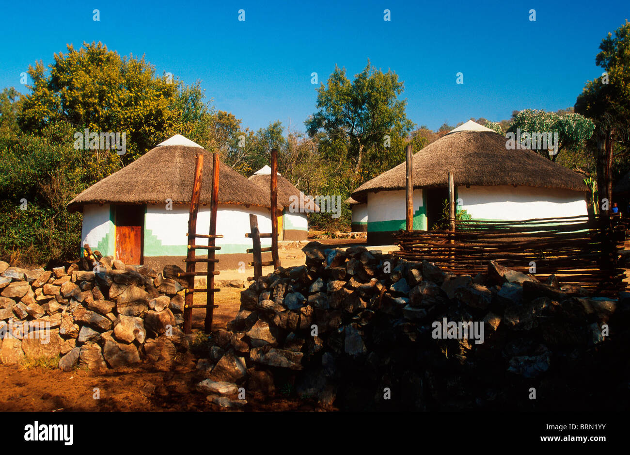 Rondavel South Africa Stock Photos & Rondavel South Africa Stock Images ...