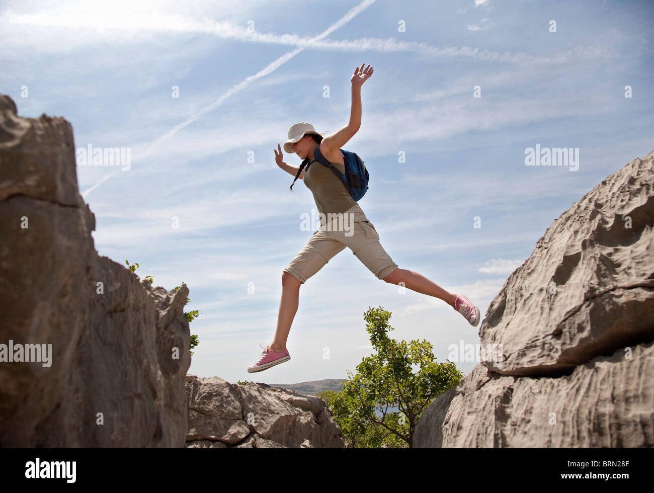 Formation jumping hi-res stock photography and images - Alamy