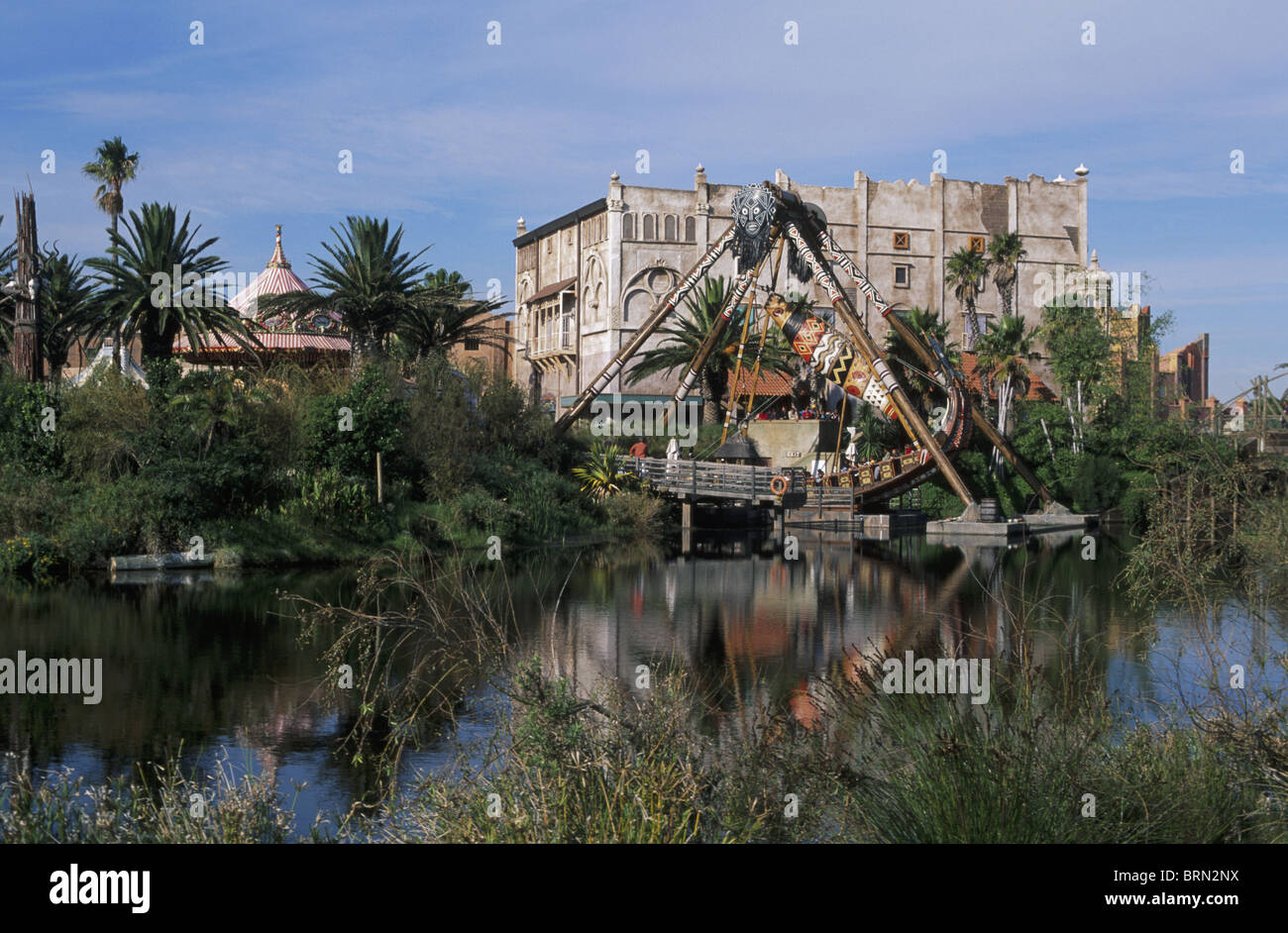 Ratanga Junction, a very popular amusement park near Cape Town - mooted ...