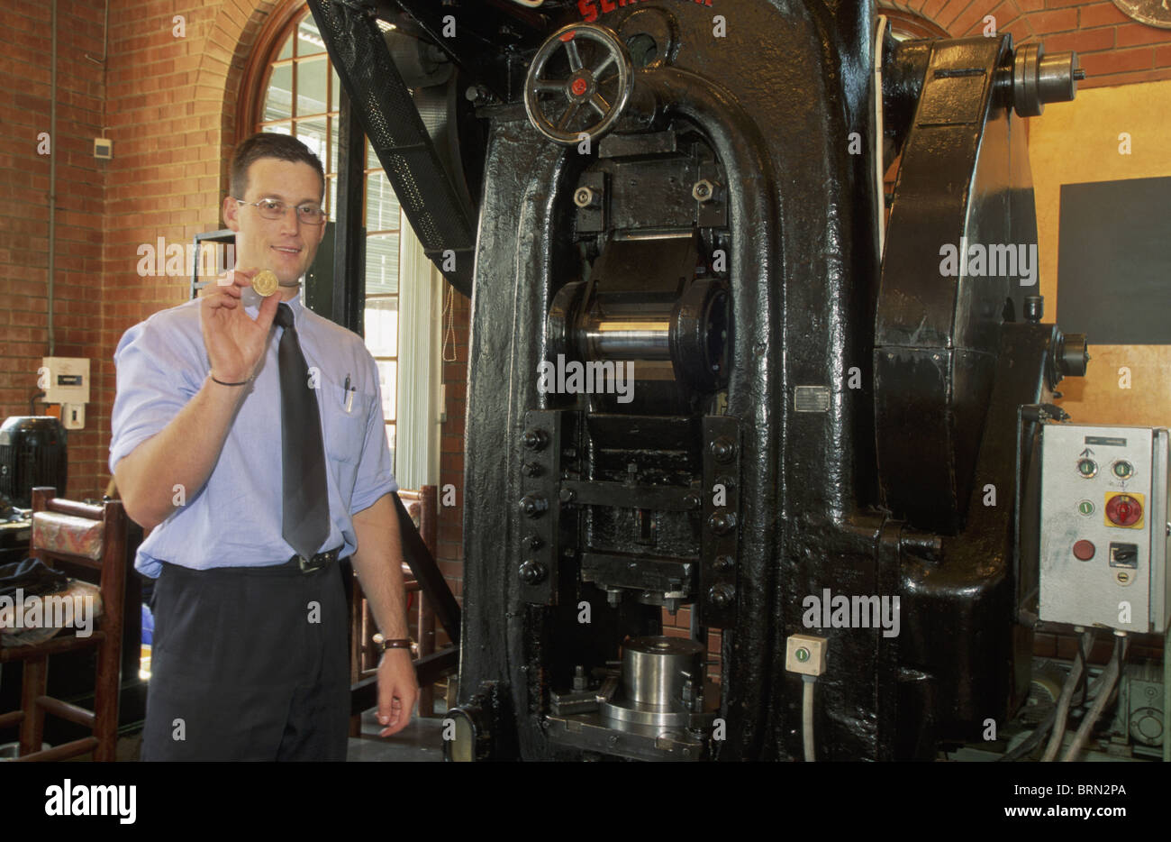 Mines coin hi-res stock photography and images - Alamy