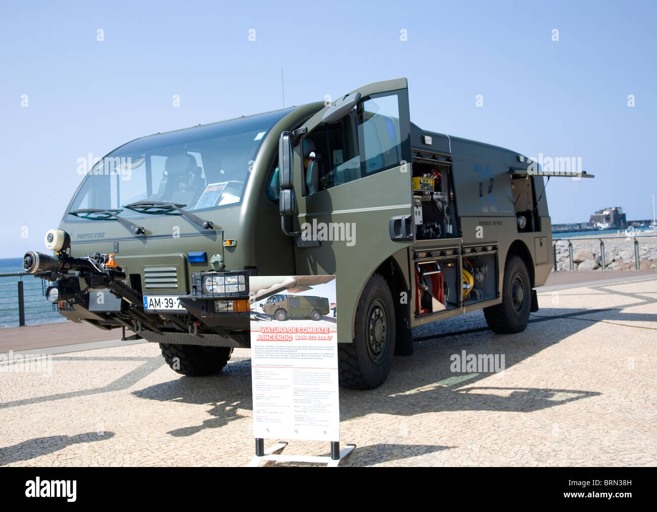Armored military vehicle portuguese hi-res stock photography and images ...